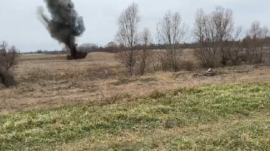 Resturile dronei cu explozibil la bord, descoperite lângă oraşul Galaţi ...