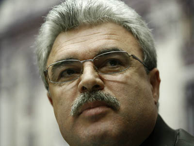 Gheorghe Popa, revocat din funcţia de şef al Poliţiei Române