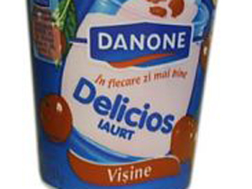 Iaurturi Danone cu fructe, suspectate de contaminare cu dioxină