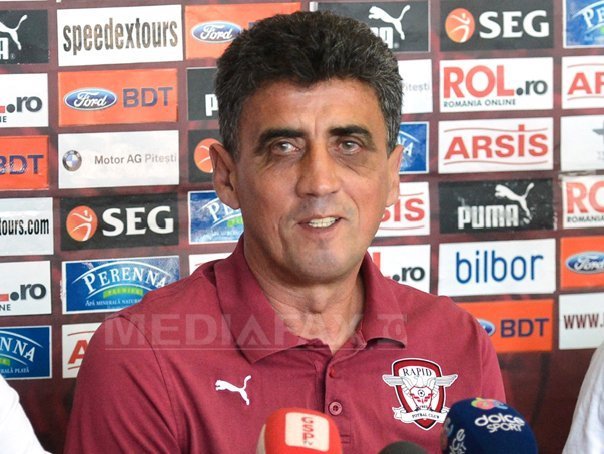 Marian Rada a preluat funcţia de antrenor principal al echipei Rapid
