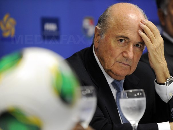Joseph Blatter: Angelo Niculescu va fi ţinut minte ca inventator al ...
