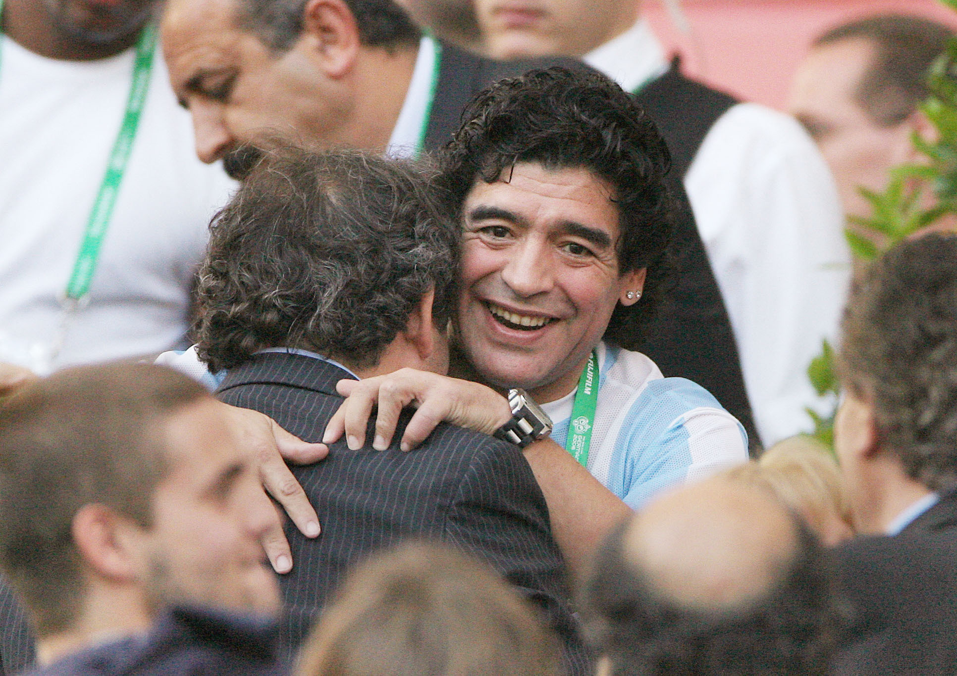 Diego Maradona, prietenul meu: Daniel Tilger, despre pierderea idolului ...