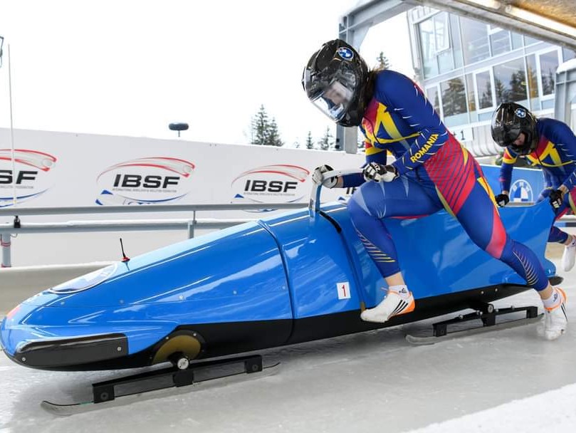 Aur, argint şi bronz pentru România la Cupa Europei la monobob şi bob ...