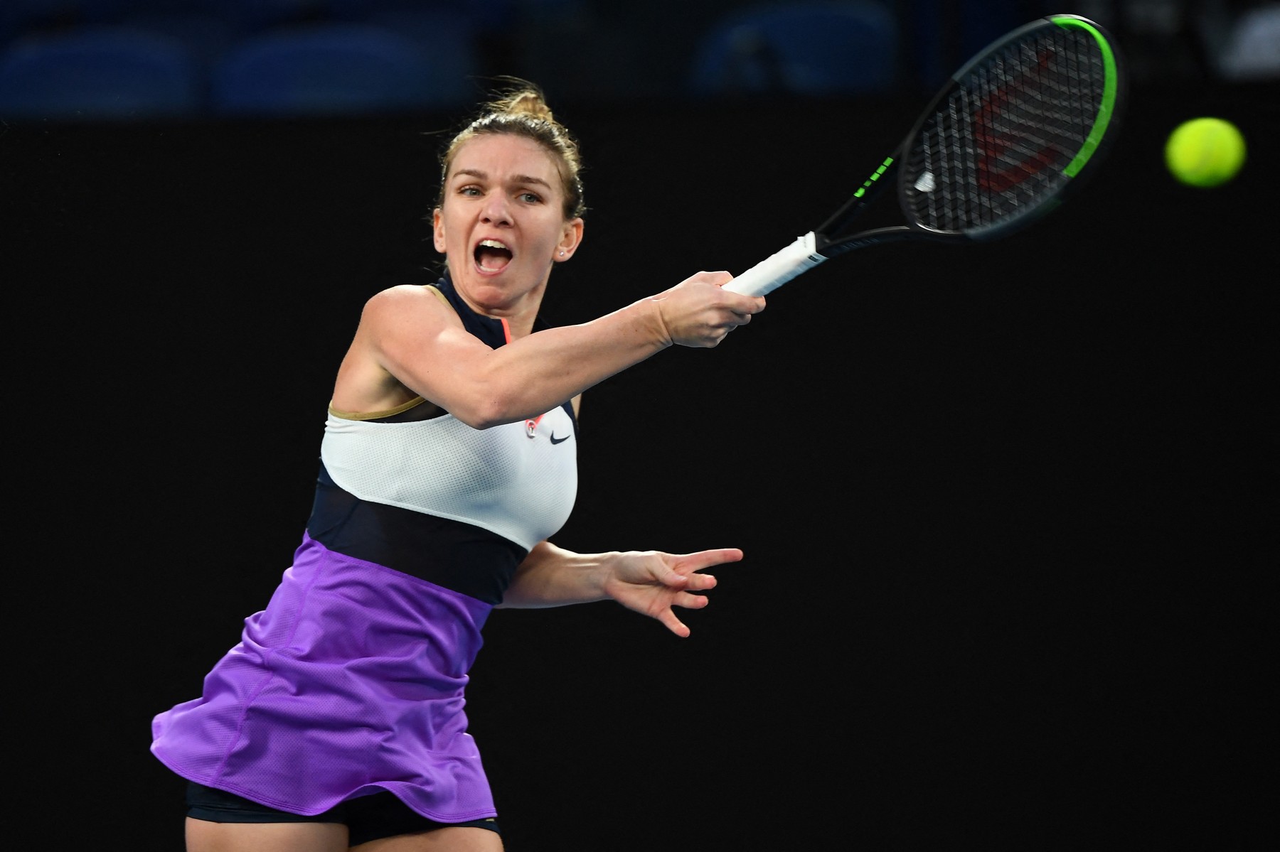 Când va juca Simona Halep partida cu Ajla Tomljanovic, în turul doi de la Australian Open