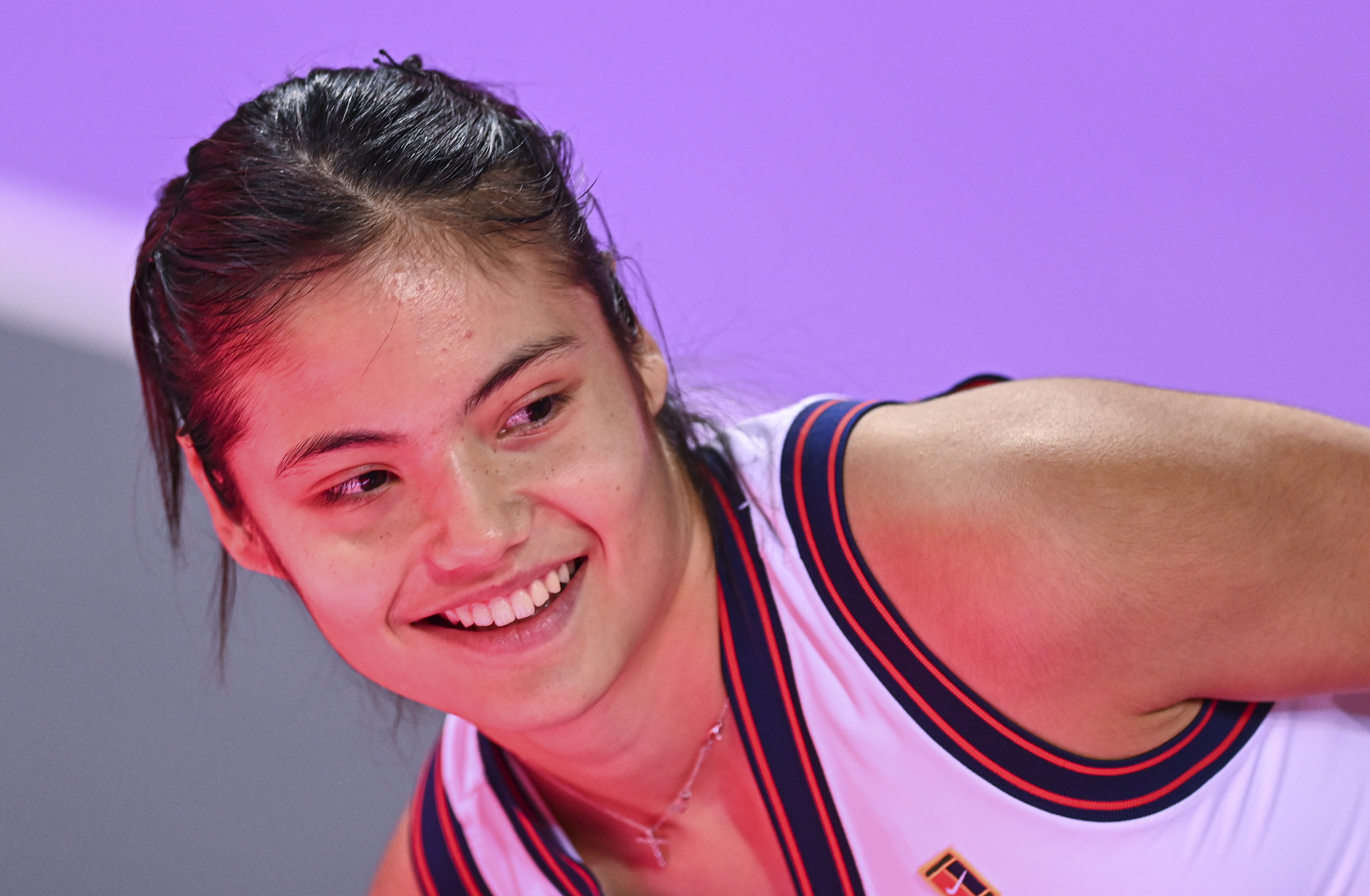 Emma Răducanu trece de Yastremska şi e în turul doi la Portoroz