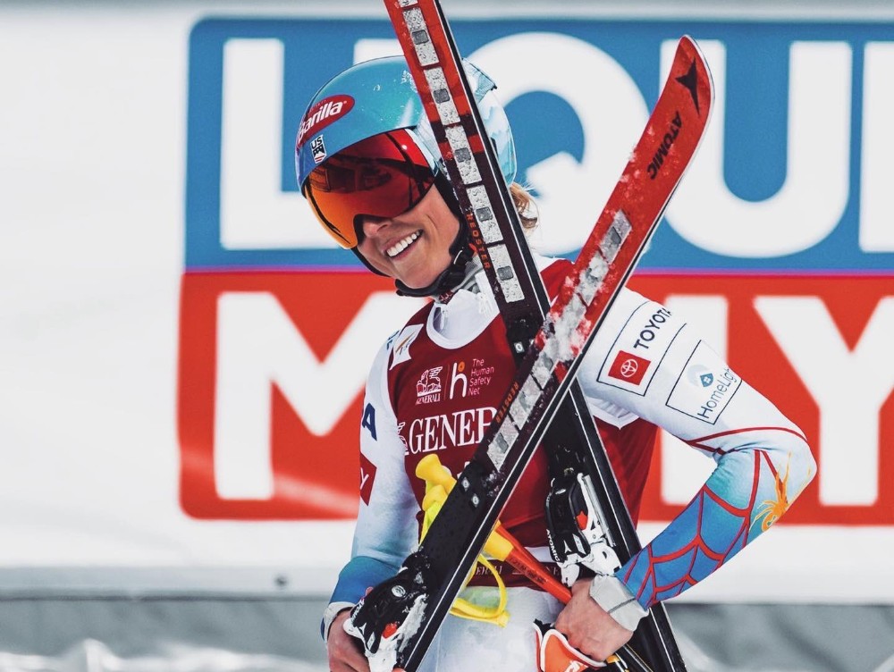 Schi alpin: Mikaela Shiffrin intră în istorie după ce a obţinut a 100-a ...