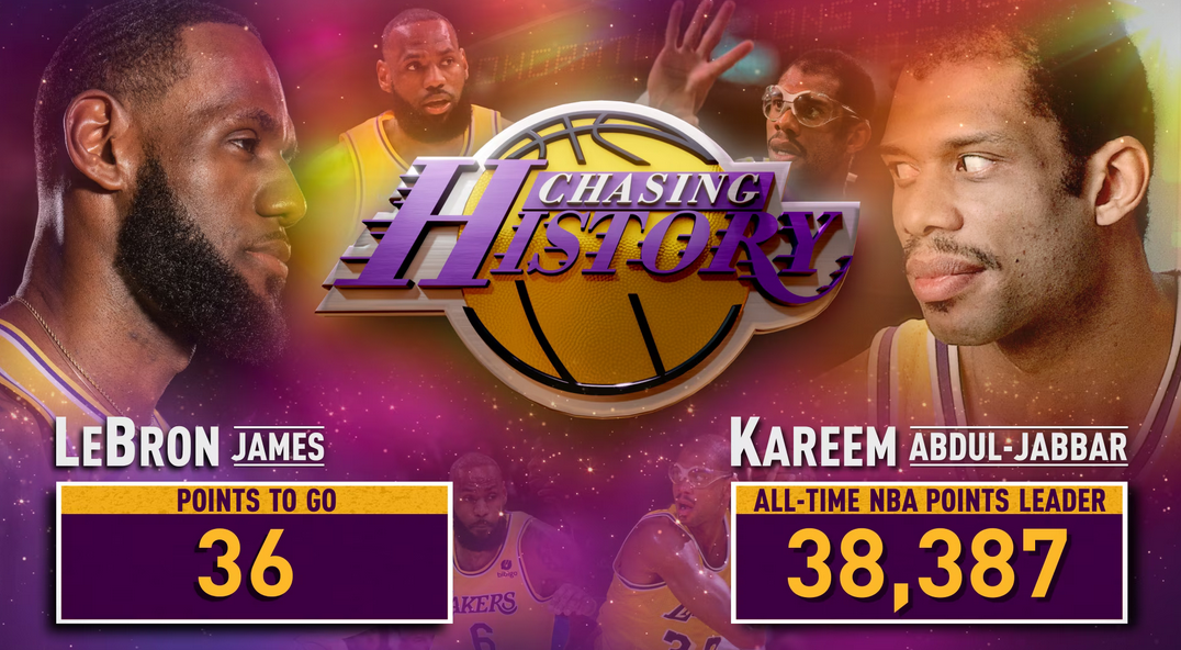 LeBron James, la doar 36 de puncte de a deveni cel mai bun marcator din ...