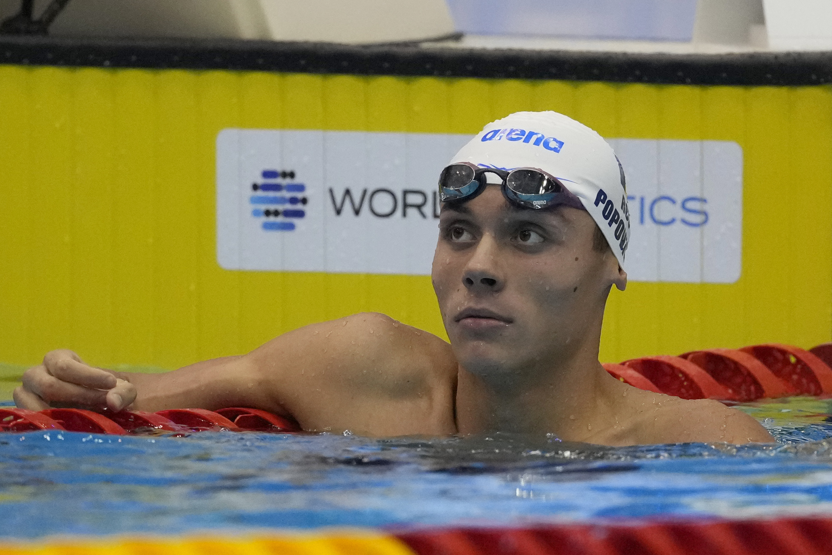 David Popovici, motivat după rezultatele de la Fukuoka: „Vreau să fiu din nou cel mai rapid ...