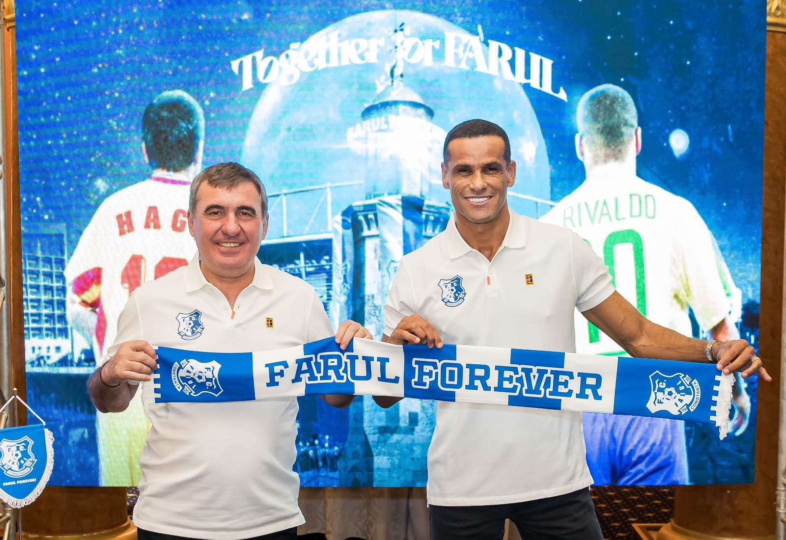 Cel mai tare "transfer" din fotbalul românesc. Rivaldo a devenit ...