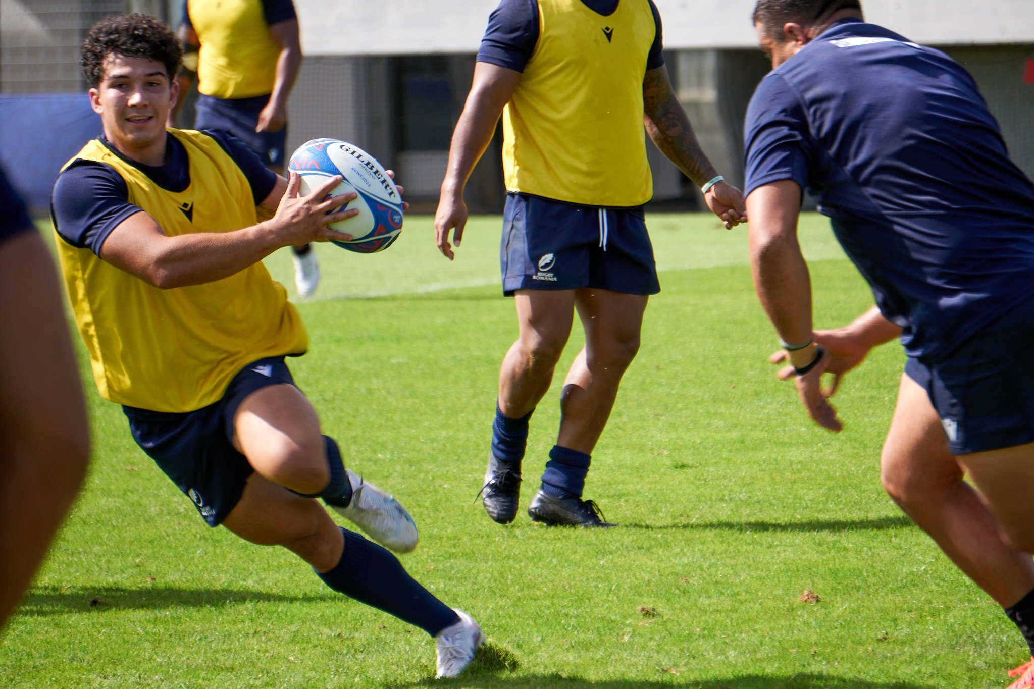 Bucur, Graure şi Nichitean se alătură Stejarilor la Cupa Mondială de Rugby