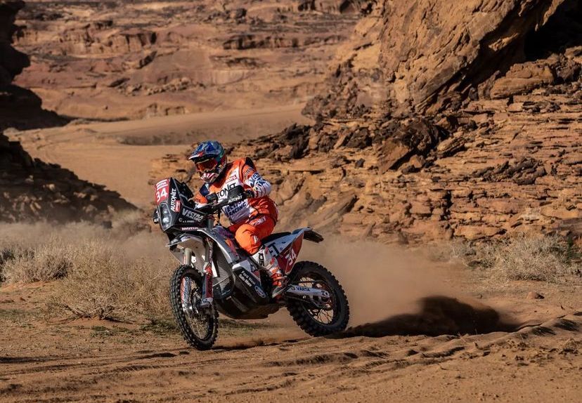 Mani Gyenes, locul 36 la Raliul Dakar, etapa a 5-a, câştigată de Pablo ...