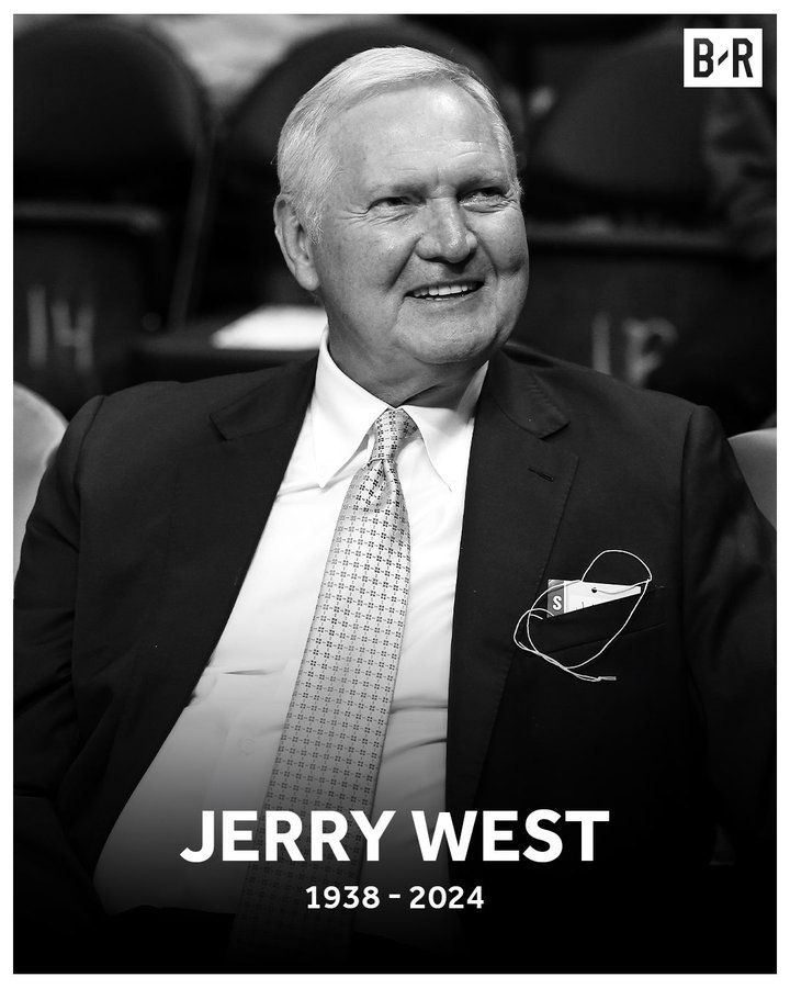 Jerry West, legenda NBA, a murit la vârsta de 86 de ani