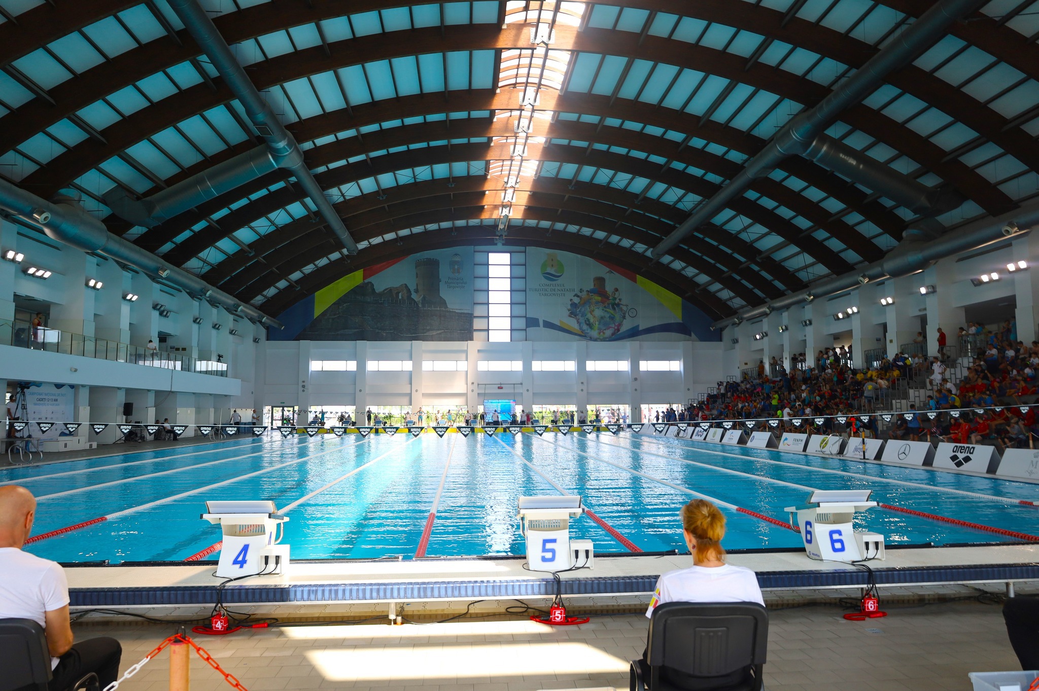 Campionatul Naţional de înot pentru cadeţi are loc în weekend la Târgovişte