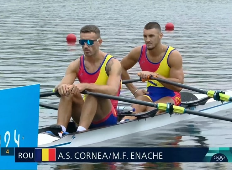Aur pentru România! Canotorii Florian Enache şi Andrei Cornea au ...