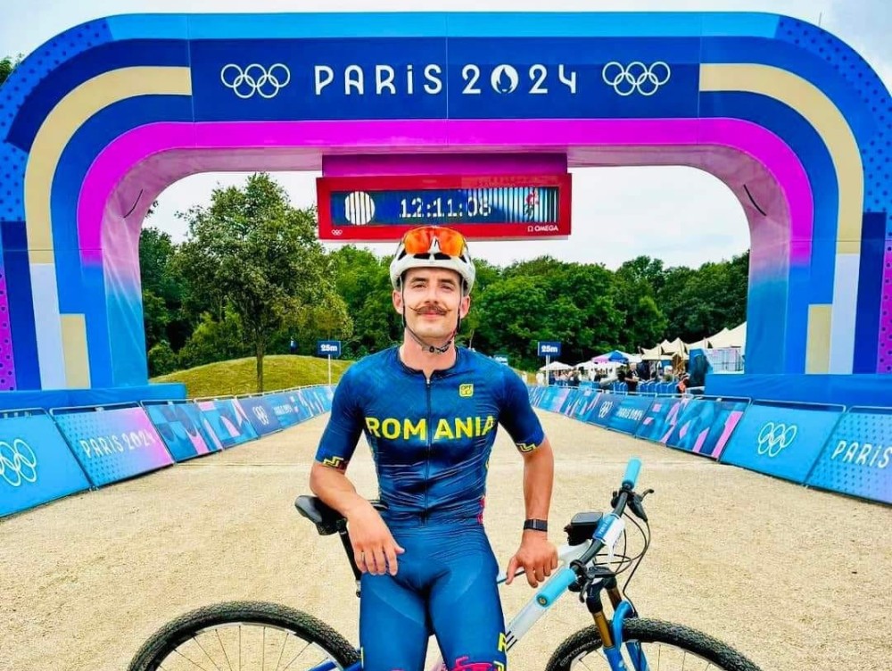 Motivul pentru care Ede Molnar nu a terminat cursa olimpică de mountain ...