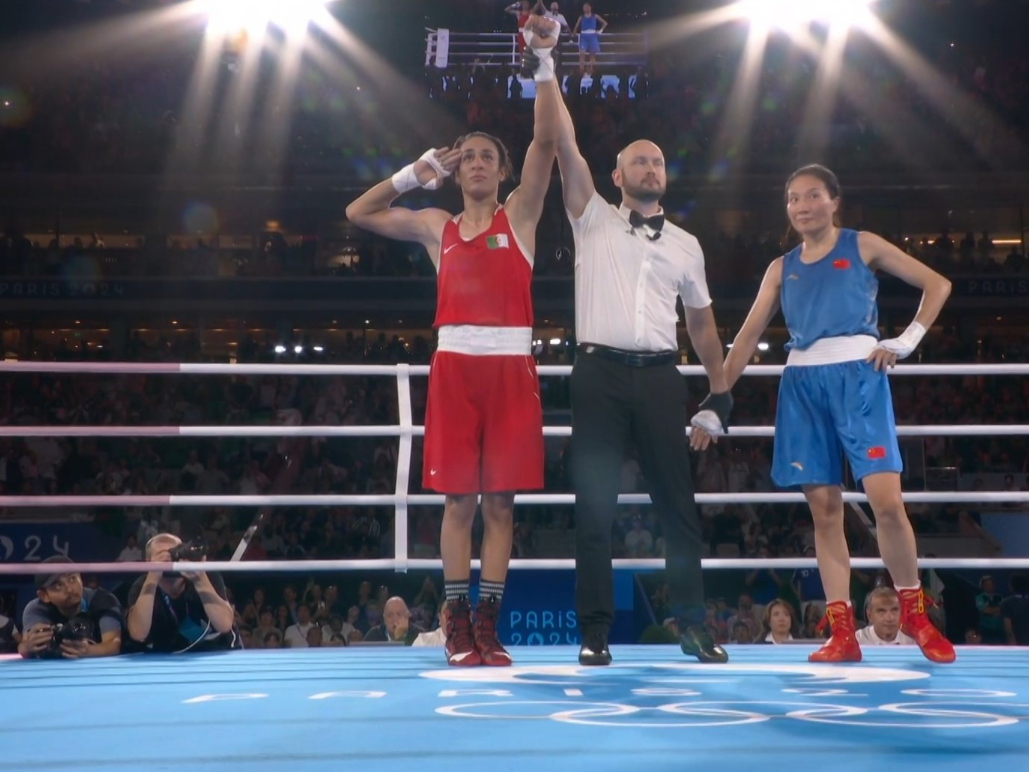 Imane Khelif a cucerit aurul olimpic! Pugilista a câştigat finala olimpică de box de la Paris 2024