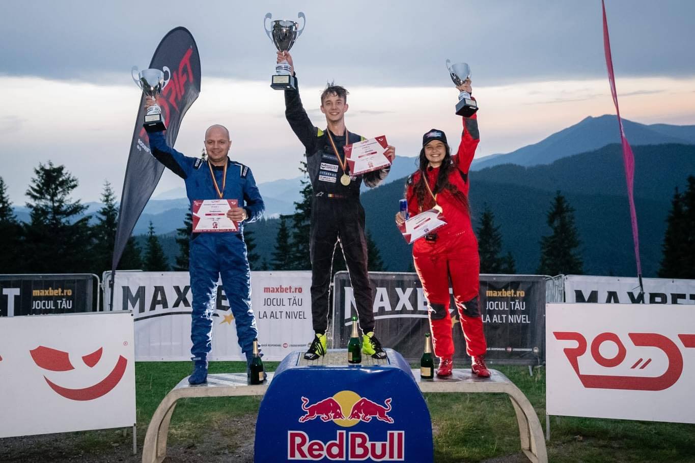 Gabi Imre jr. e aproape să scrie istorie în drift după victoria de pe ...