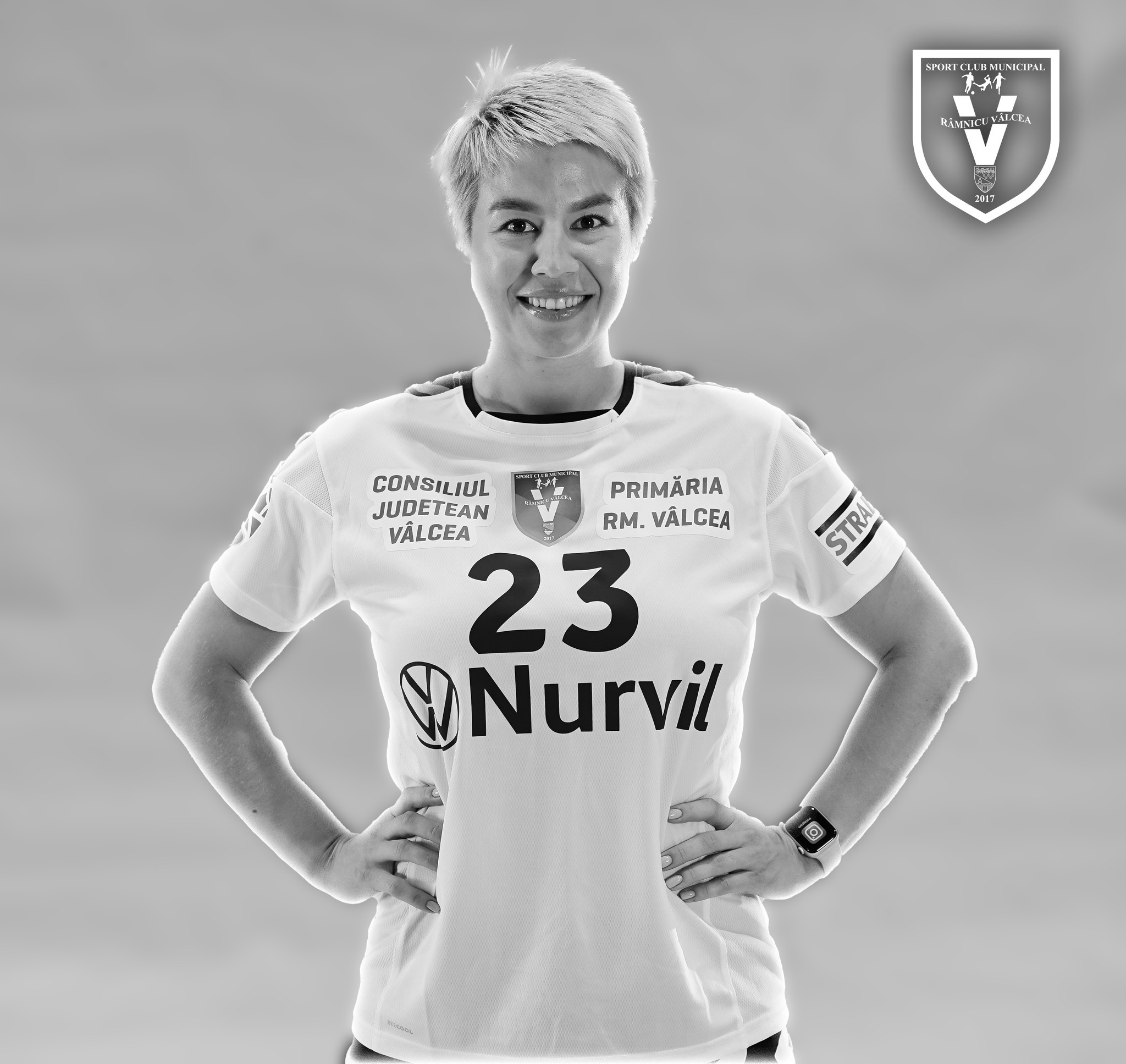 A murit Iryna Glibko, handbalistă ucraineană la SCM Vâlcea