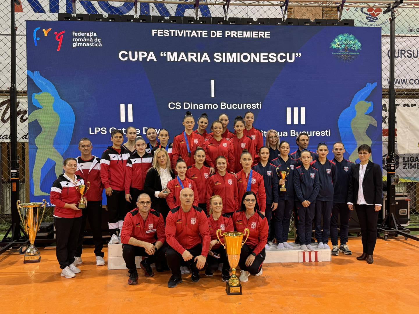 Aur pentru Andreea Preda şi Amalia Ghigoarţă la Campionatul Naţional ...