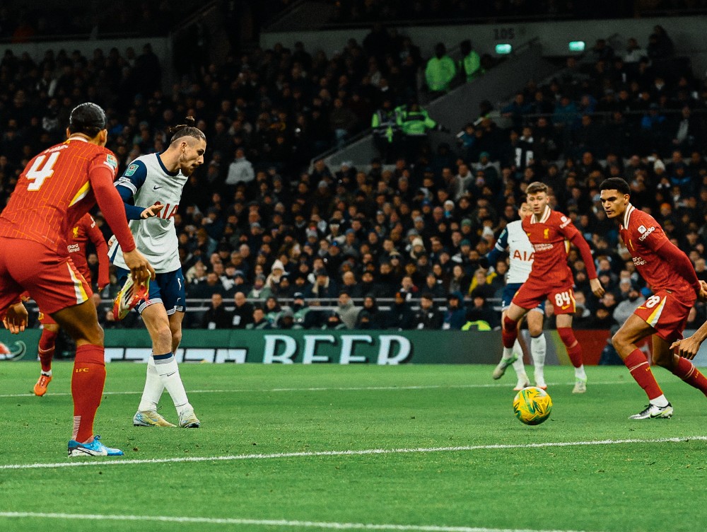 Tottenham câştigă prima manşă contra lui Liverpool. Bentancur a fost ...