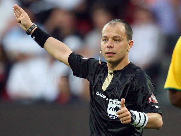 Marius Avram va arbitra partida FC Timişoara-Rapid