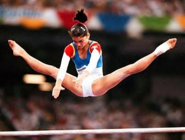 Mirela Paşca, medaliata olimpică şi mondială într-o mână