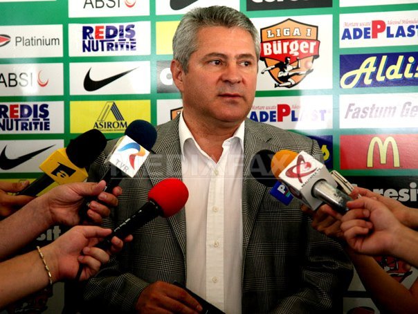 Nicolae Manea: Am fost şi norocoşi, dar penaltiul a fost fără dubii