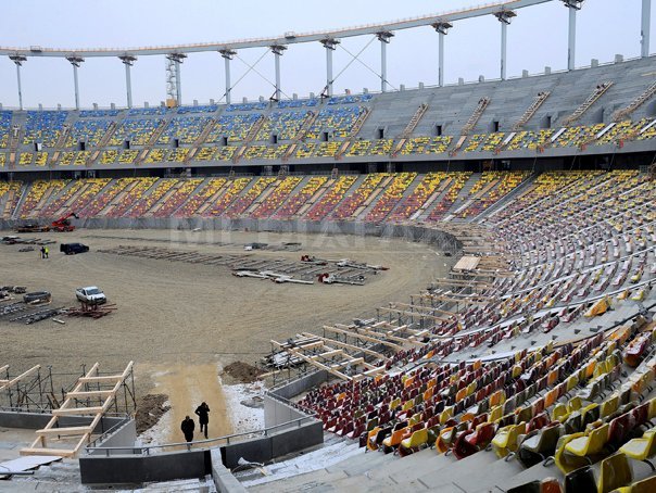 Vezi cum arată acum noul stadion "Lia Manoliu" - FOTO