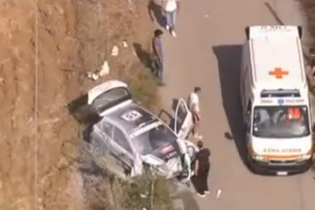 ACCIDENT MORTAL la Raliul Siciliei. Galezul GARETH ROBERTS A MURIT după ...