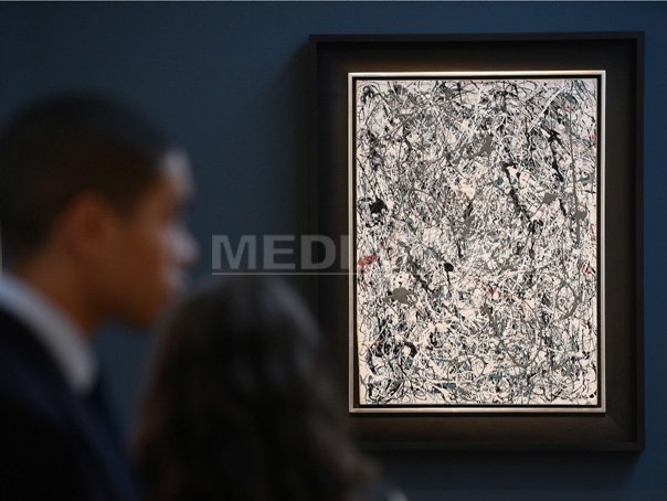 Tablouri de Pollock şi Basquiat, vândute la licitaţie cu preţuri record