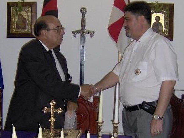 Templierii sărbătoresc zece ani de prezenţă în România