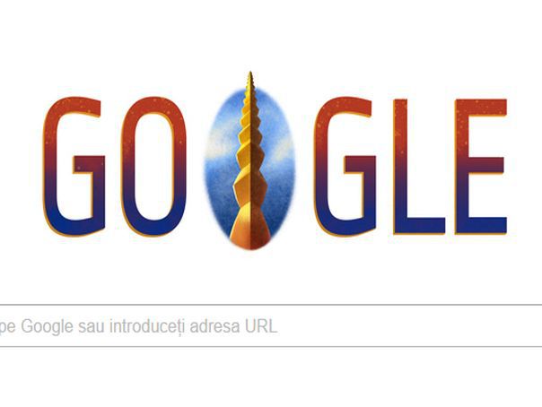 Google sărbătoreşte Ziua Naţională a României printr-un logo în care ...