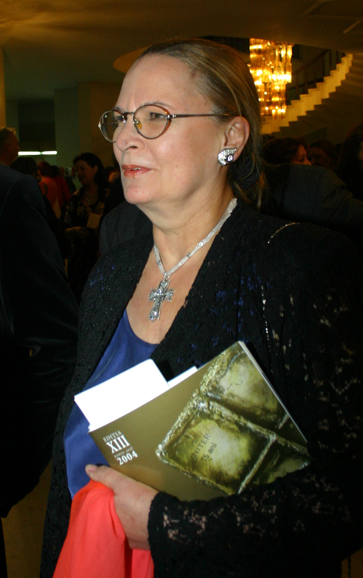 Actriţa Ilinca Tomoroveanu a murit. Era directorul artistic al ...