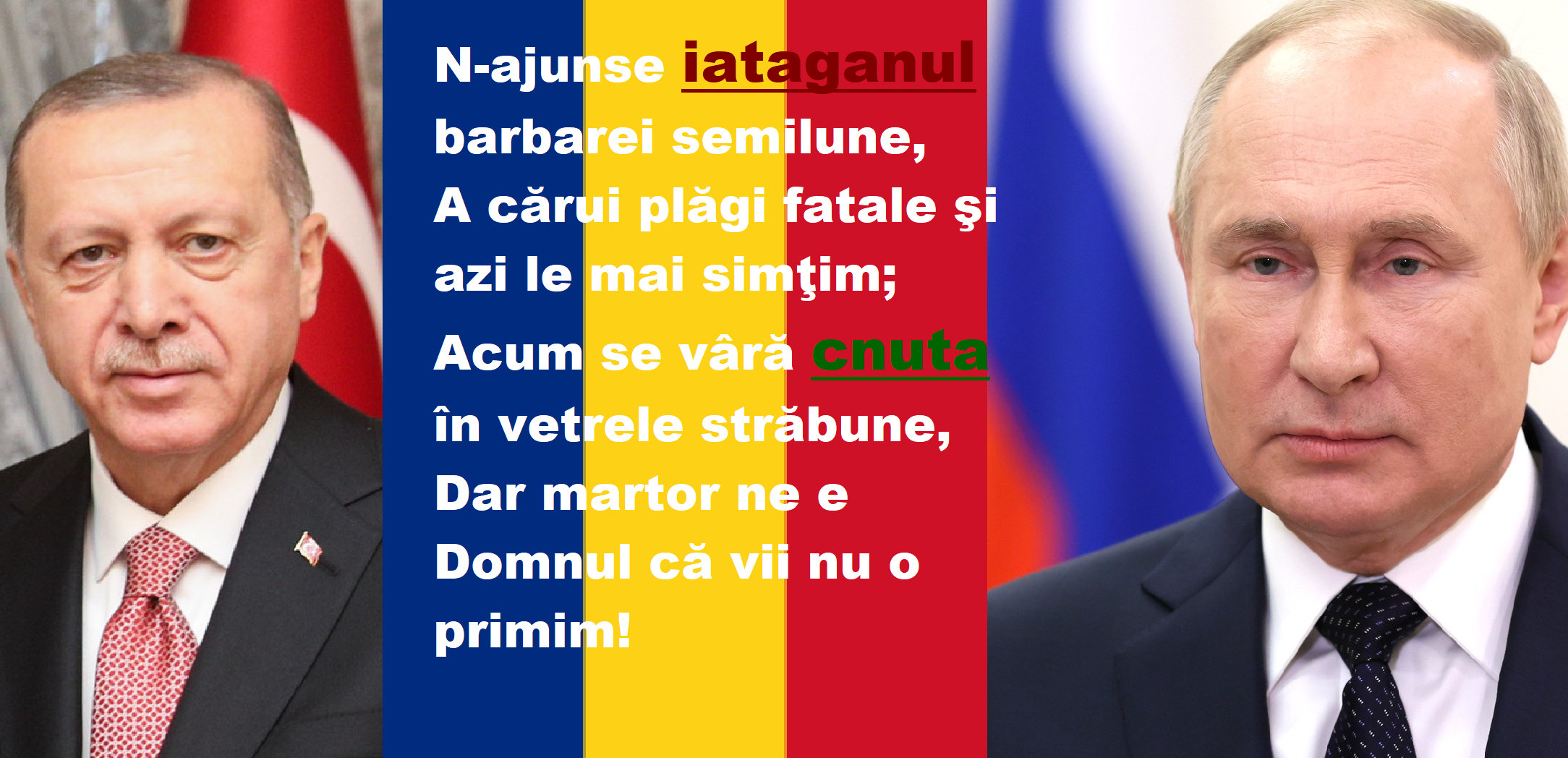 Imnul "Deşteaptă-te române" în contextul geopolitic al României de azi ...