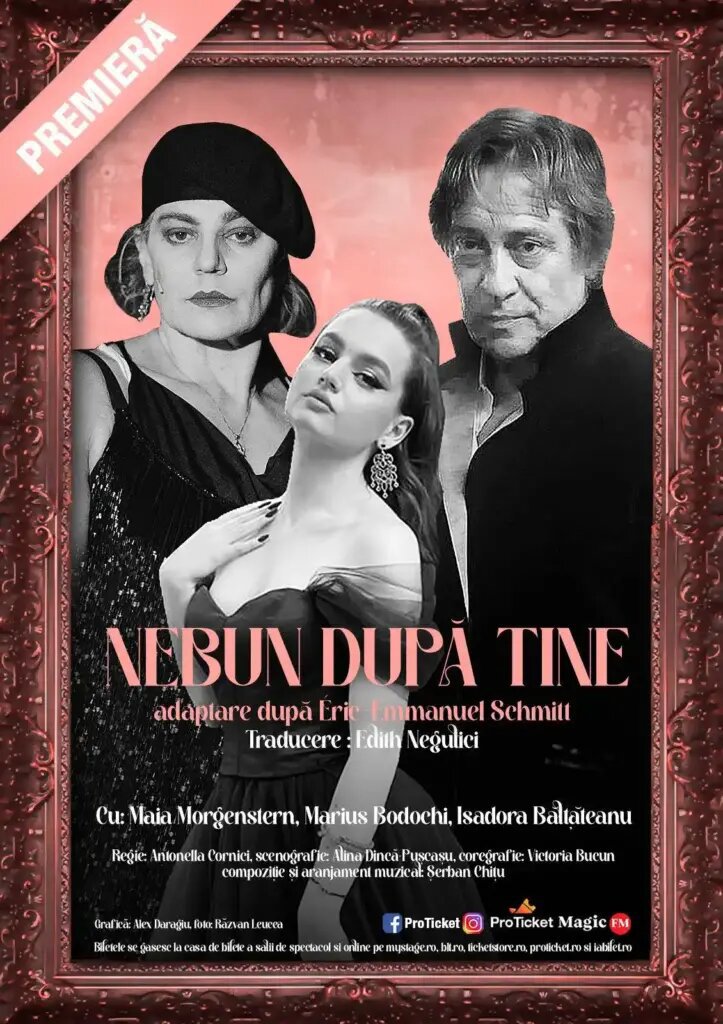 MAIA MORGENSTERN, MARIUS BODOCHI şi ISADORA BĂLŢĂTEANU joacă în ...