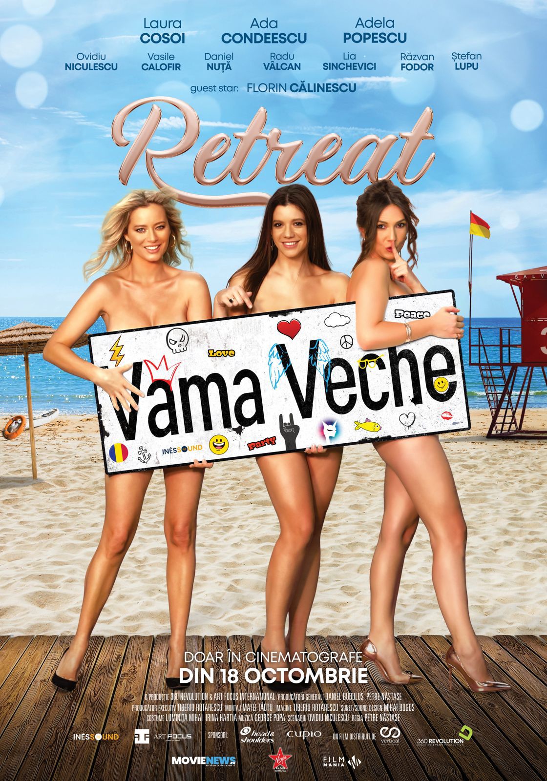 În filmul „Retreat Vama Veche”, regizat de Petre Năstase şi distribuit de Vertical Entertainment ...