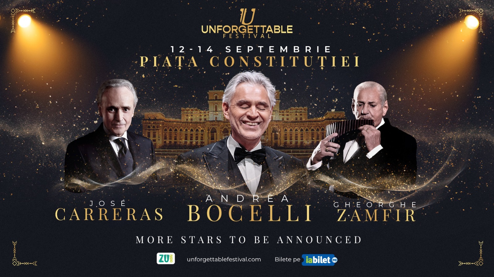Andrea Bocelli vine la Unforgettable Festival 2025