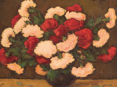 Două tablouri de Tonitza vor fi scoase la licitaţie