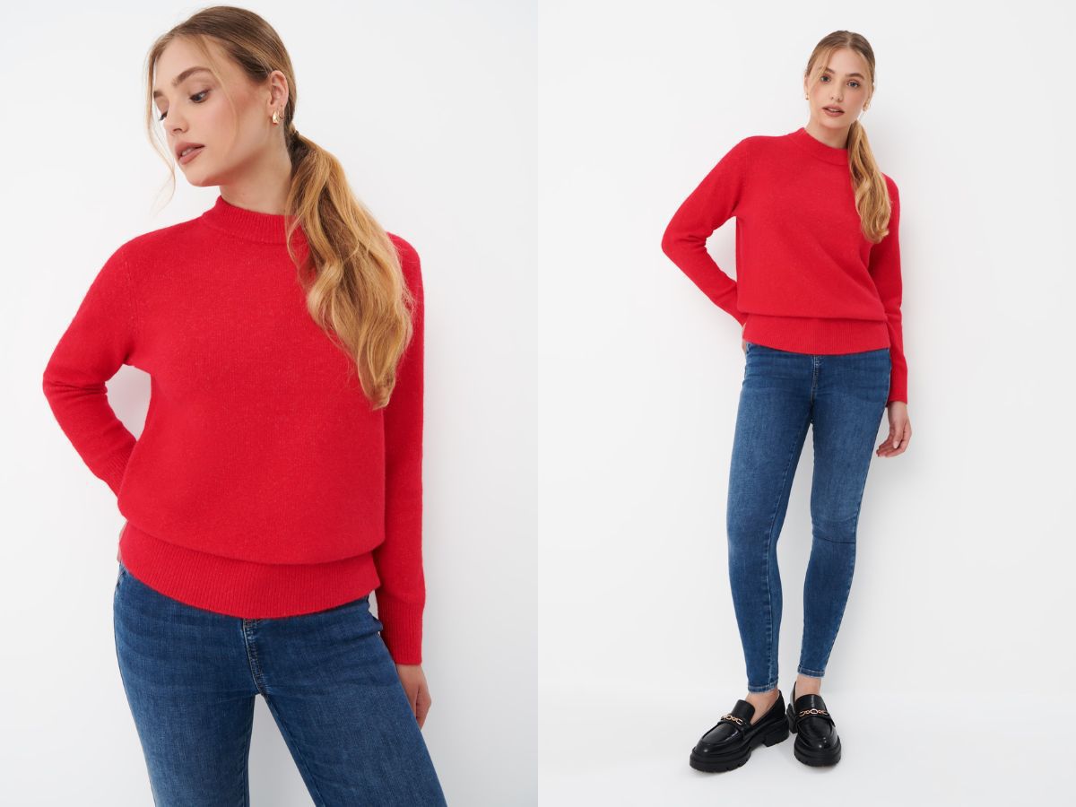 Înveleşte-te în zilele reci cu pulovere colorate şi moi ♡ (P)