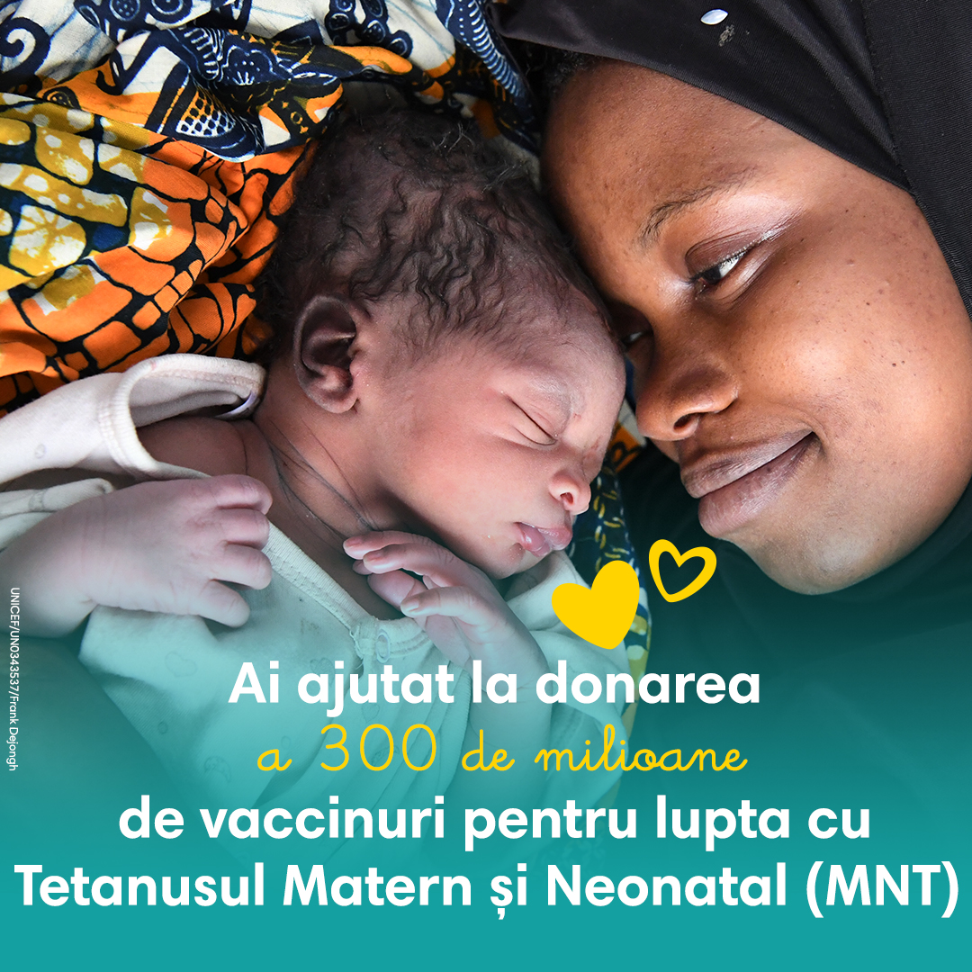 (P) PAMPERS & UNICEF sărbătoresc 15 ani de reuşite. Parteneriatul ...