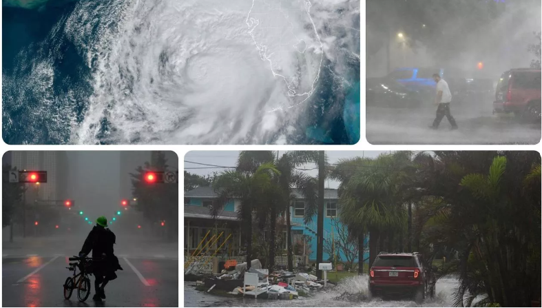 Uraganul Milton a fost retrogradat la categoria 1, dar continuă să ...