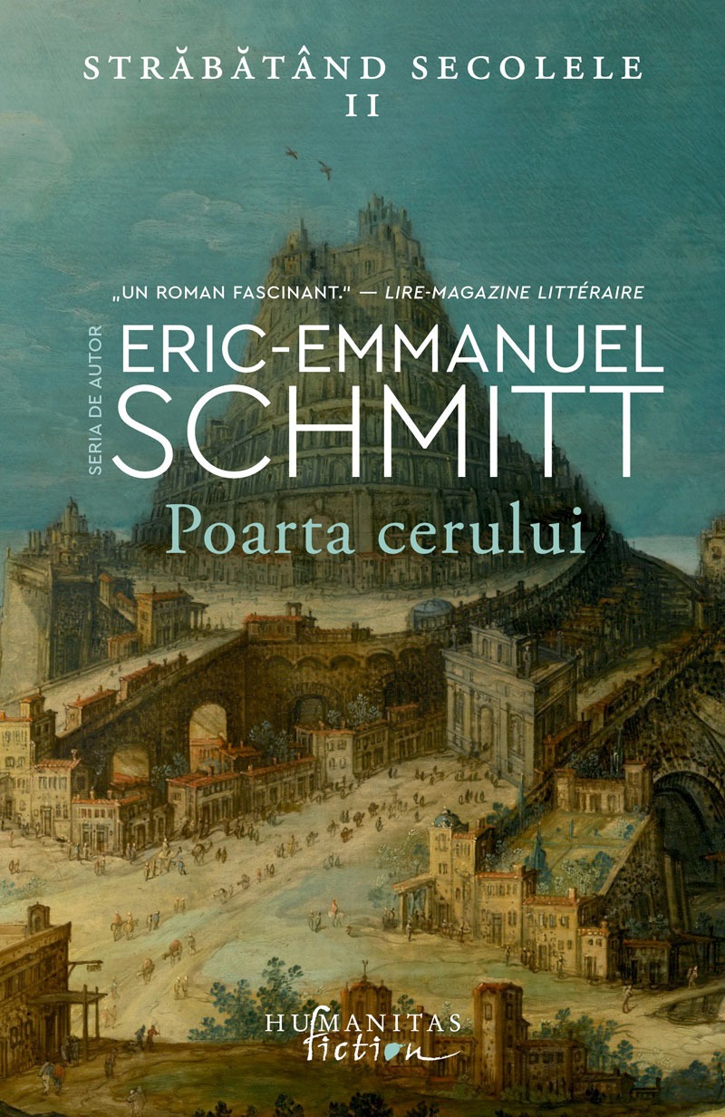 O carte pe zi: „Poarta cerului”, de Eric-Emmanuel Schmitt