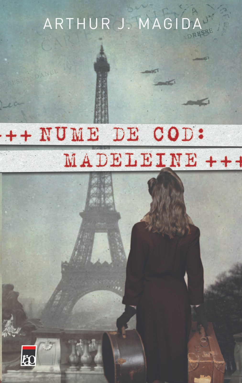 O carte pe zi: „Nume de cod: Madeleine”, de Arthur J. Magida