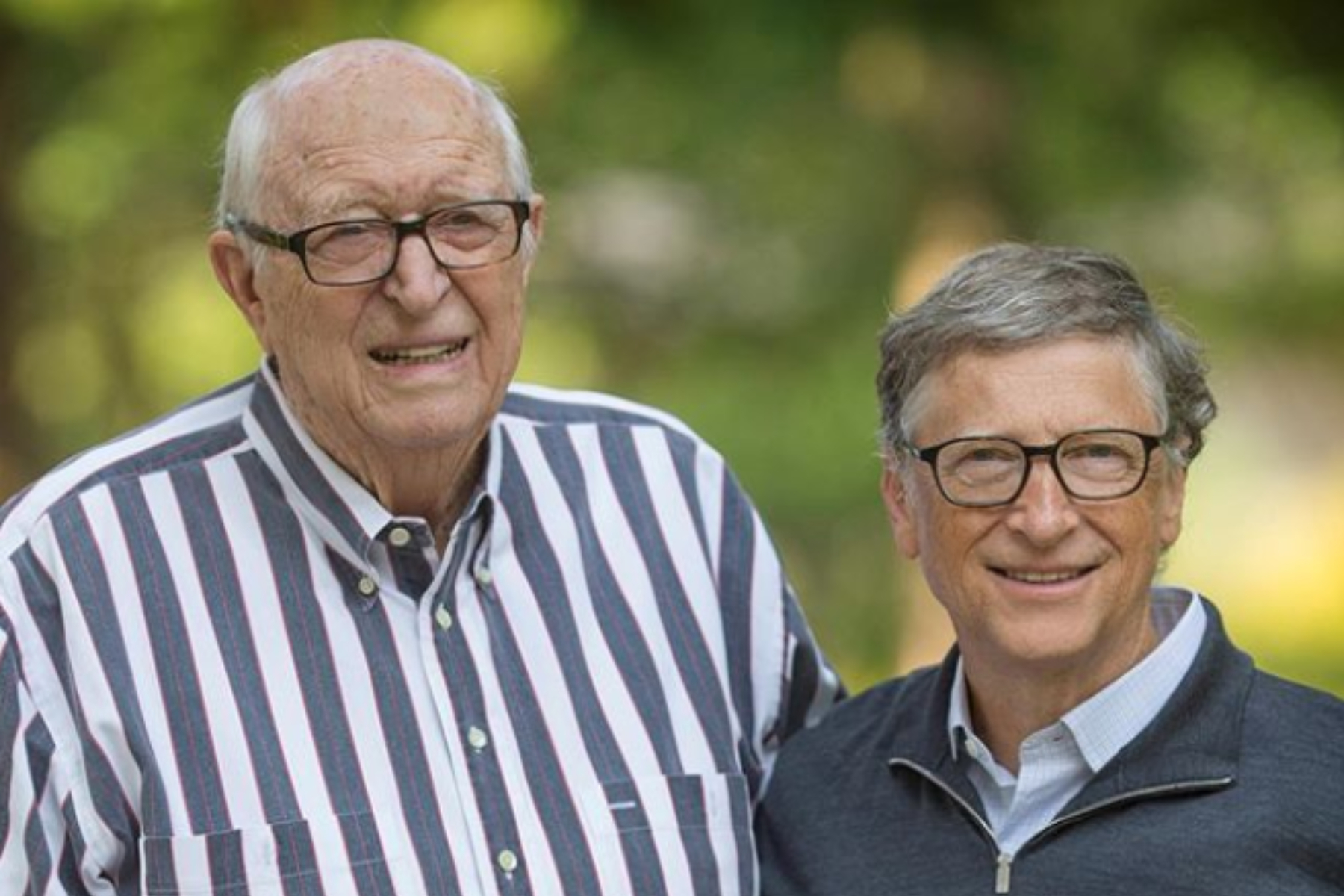 William Henry Gates II, tatăl lui Bill Gates, a murit la 94 de ani ...