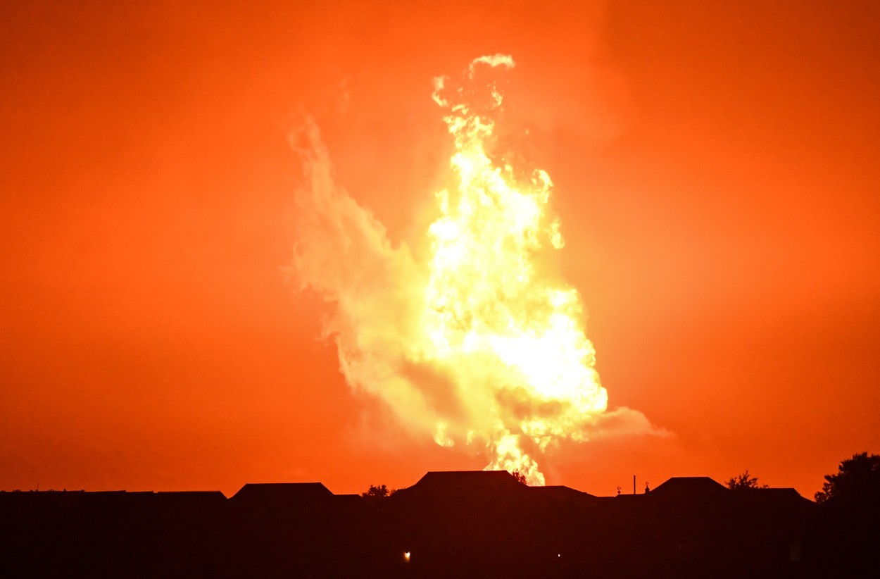 O explozie puternică a zguduit Teheranul, capitala Iranului