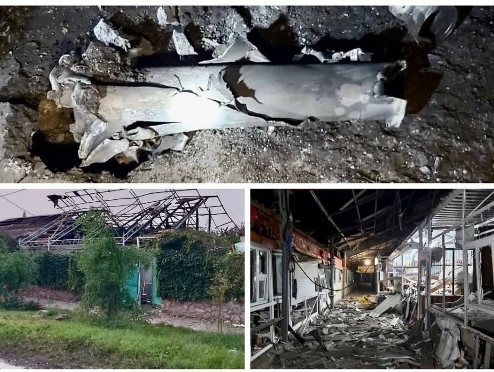 Ruşii au bombardat oraşul ucrainean Nikopol, în apropierea centralei ...