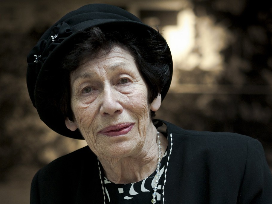 Hannah Goslar, prietena Annei Frank şi supravieţuitoare a Holocaustului ...