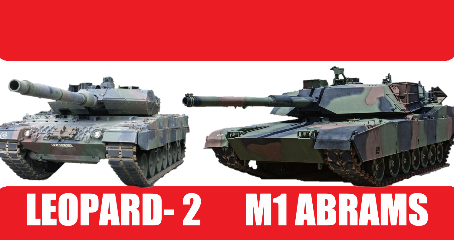 Este Leopard-2 un tanc slab? Comparaţii cu M1 Abrams