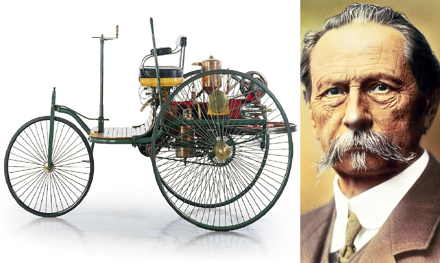 3 IULIE 1886: Este dezvăluit publicului primul automobil din istorie