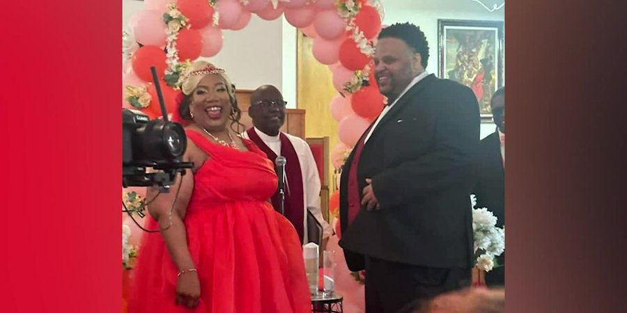 Un bărbat din Nebraska a murit la numai o oră după nunta sa: „A trecut ...